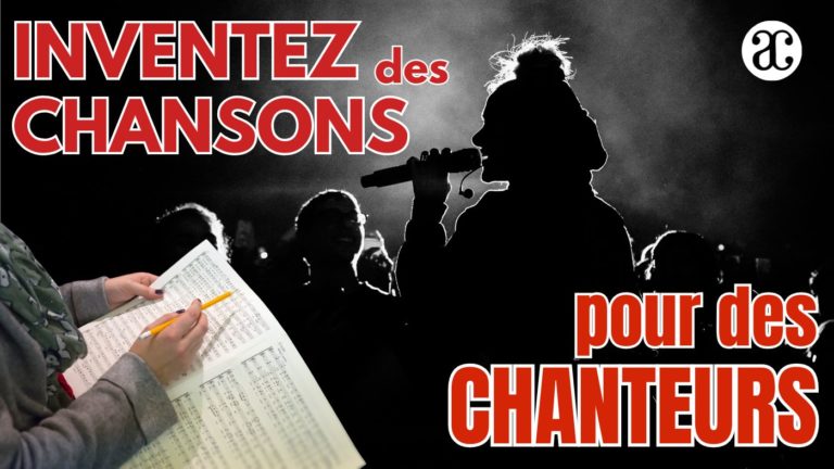 Trouver les bons mots pour vos paroles de chansons ⋆ Académie de la ...