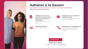 S'inscrire à la SACEM ? SUPER SIMPLE ! ⋆ Académie de la Chanson