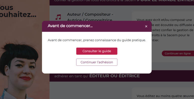 S'inscrire à la SACEM ? SUPER SIMPLE ! ⋆ Académie de la Chanson